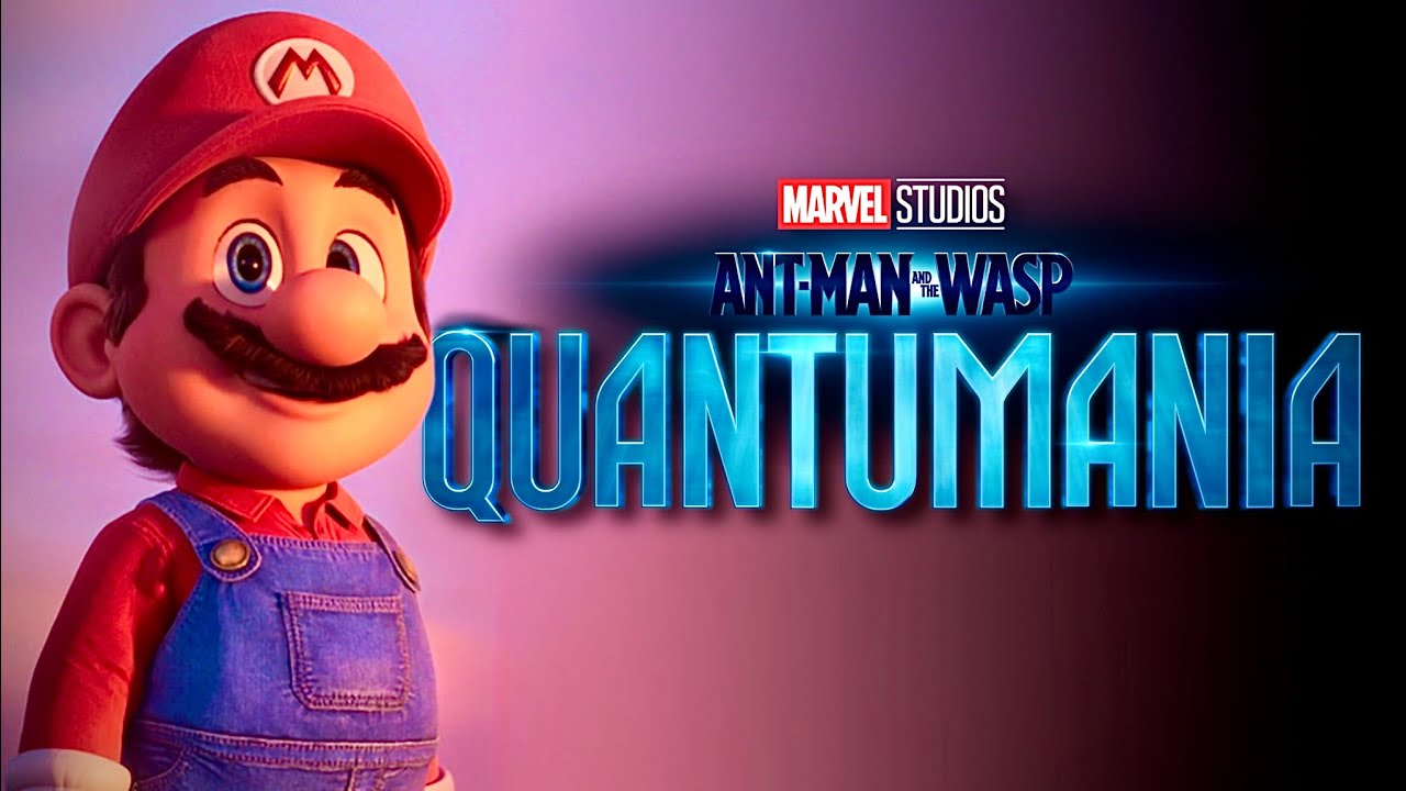 The Super Mario Bros. Movie Trailer | (Ant-Man and the Wasp ...