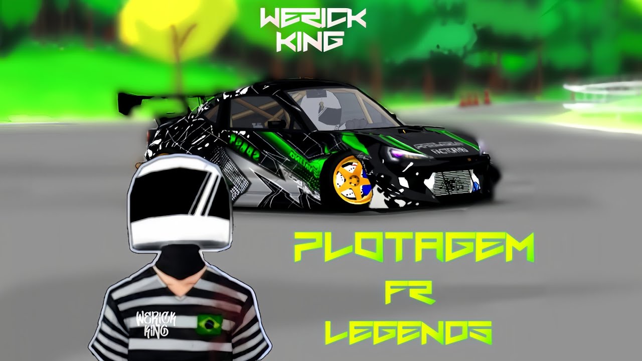 MOSTRANDO A NOVA PLOTAGEM🔥 I FR LEGENDS - YouTube