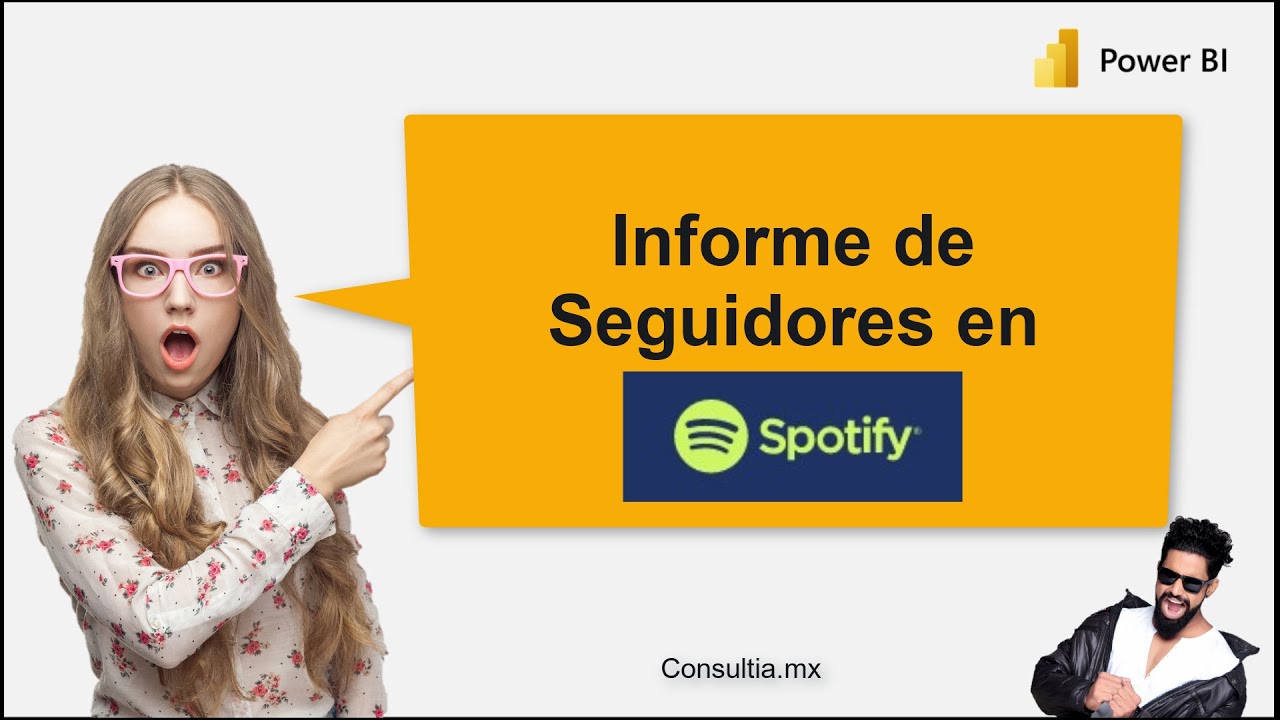 Datos de Spotify con paises y seguidores - YouTube