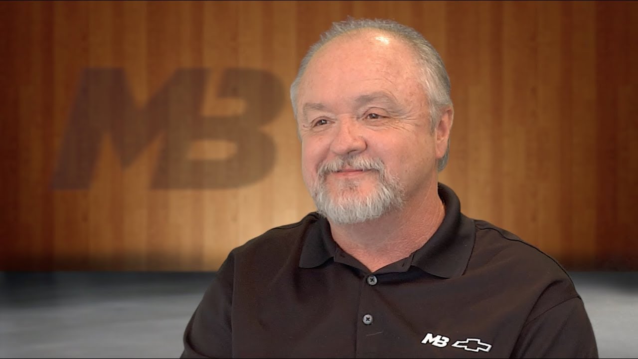 George Estep, Parts Manager - Matt Bowers Chevy Slidell - YouTube