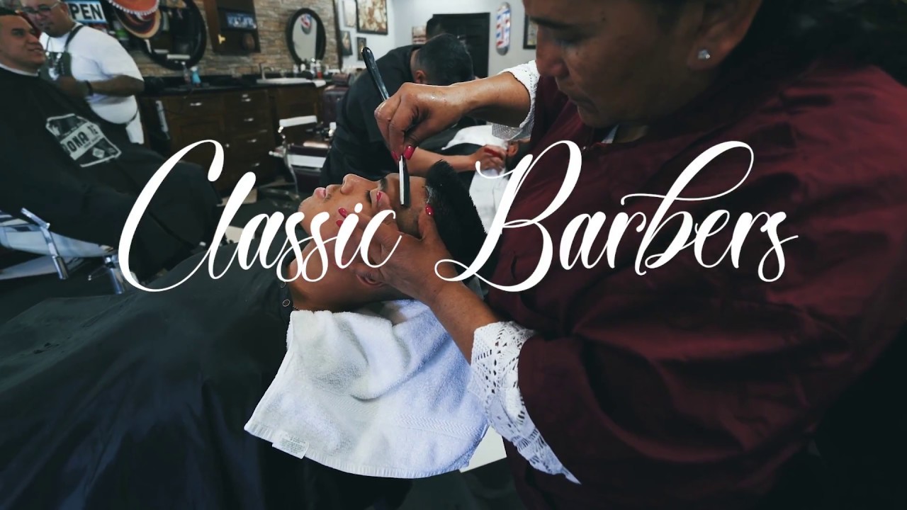 Classic Barbers - YouTube