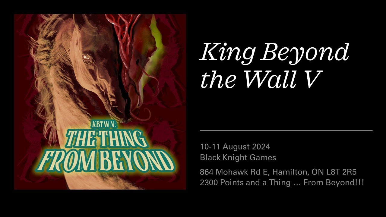 King Beyond the Wall V:The Thing...From Beyond!!! - YouTube