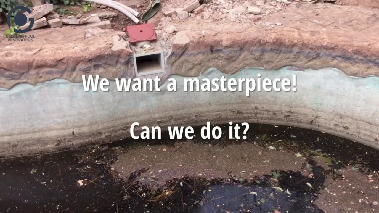 Swimming Pool Renovation Centurion - YouTube