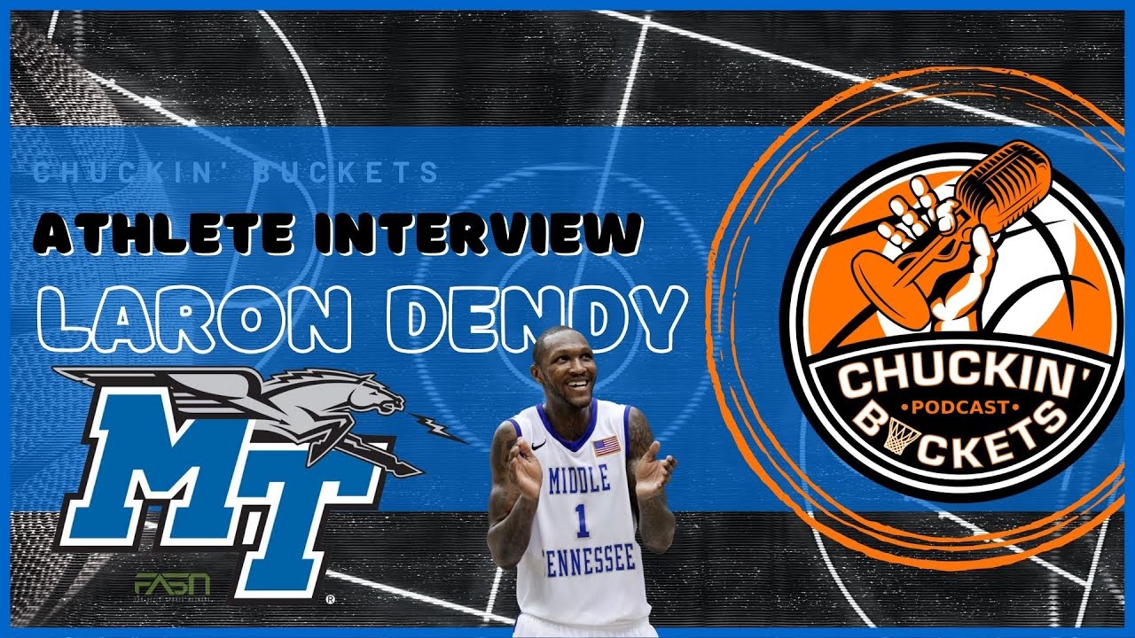 Athlete Interview: Laron Dendy & Wolves Den Basketball Camp | Chuckin ...