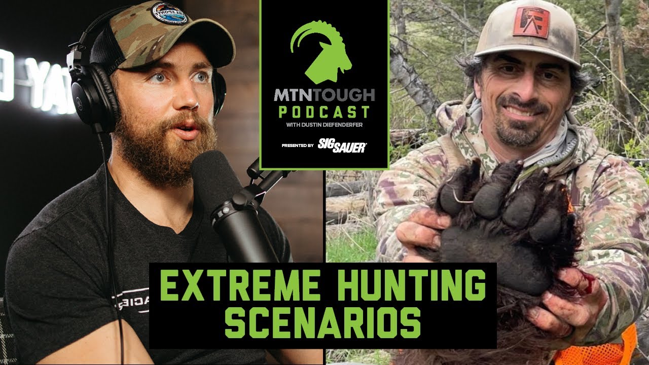 Training for Extreme Hunts: Expert Bow Hunter Brian Barney | MTNT POD ...