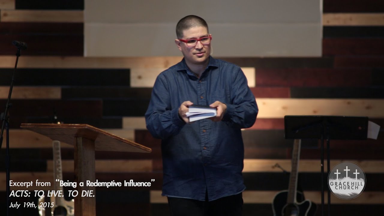 Passive Influence vs Redemptive Influence | Sermon Digital Short - YouTube