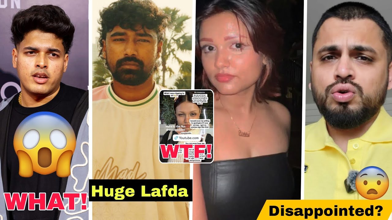 Neyoo Huge Lafda with Girl Gamer 😱 | Sid Reply KRAFTON Awards ...