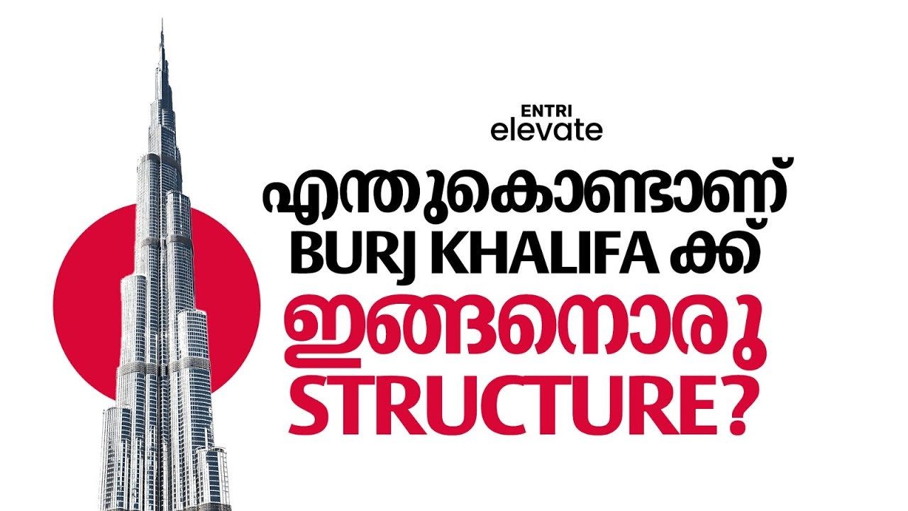 The Structural System of Burj Khalifa | Buttressed Core System | Burj ...