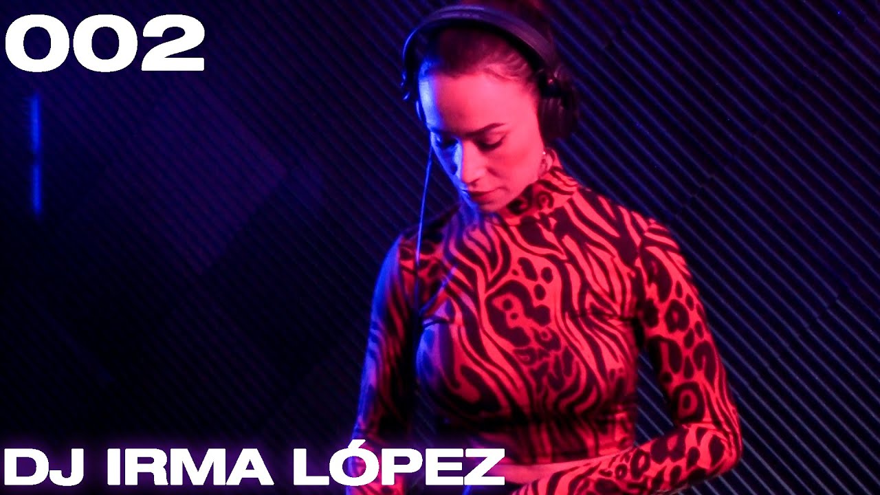 DJ IRMA LÓPEZ - HYPNOSIS SESSION 002 [Tech House DJ Set] - YouTube