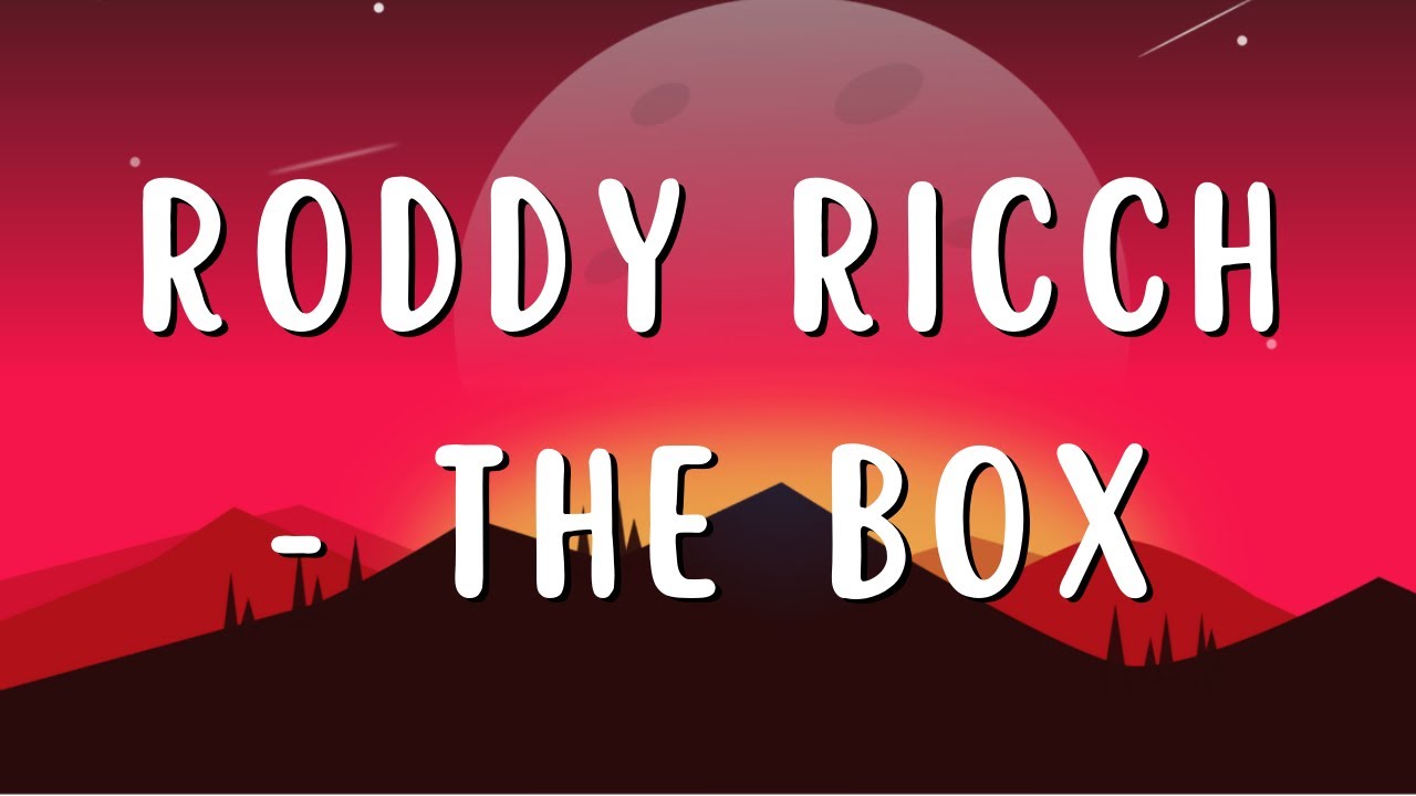 Roddy Ricch - The Box - YouTube