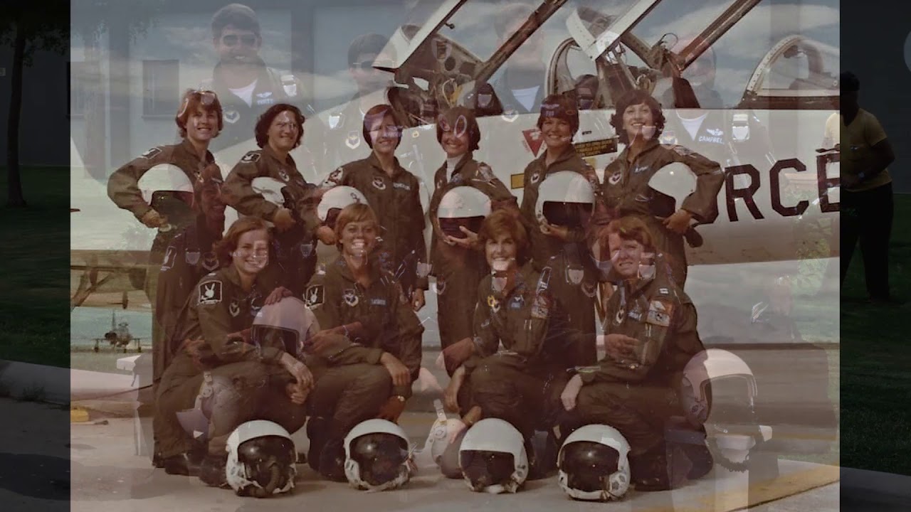 First USAF Female Pilots(Victoria K. Wingett Interview) - YouTube