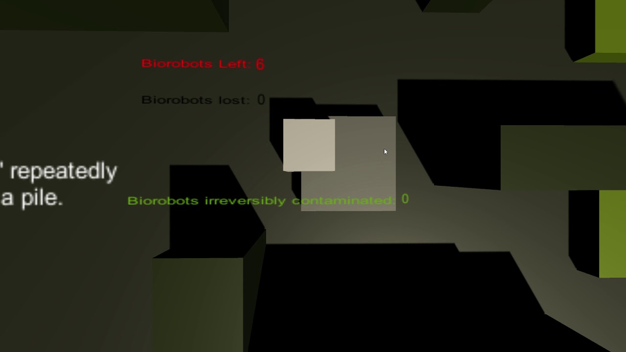 "BioRobots" : Irradiated Chernobyl Inspired Cleaning Game - Gameplay ...