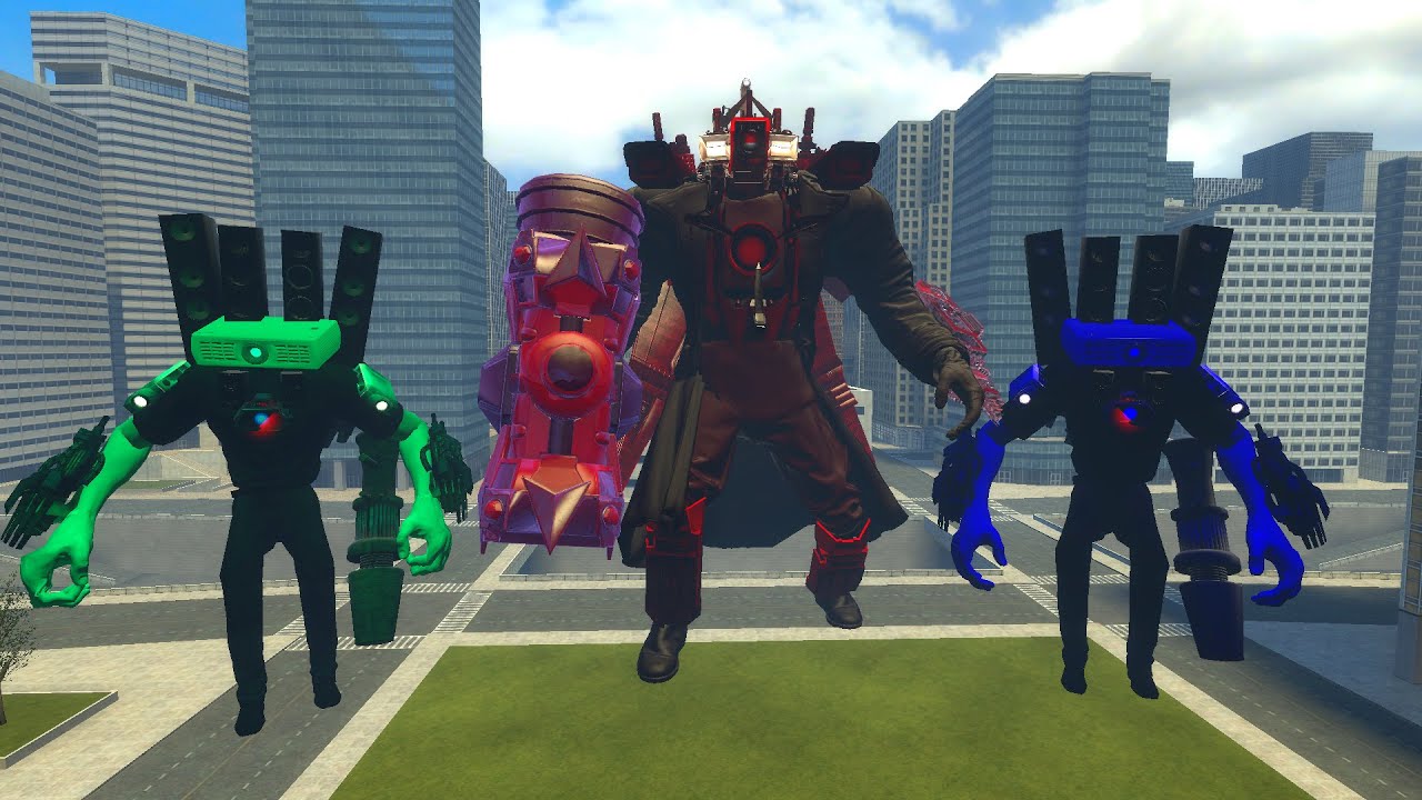 EVOLUTION OF CORRUPTED TITAN CAMERAMAN VS ALL TITANS AND ALL SKIBIDI ...
