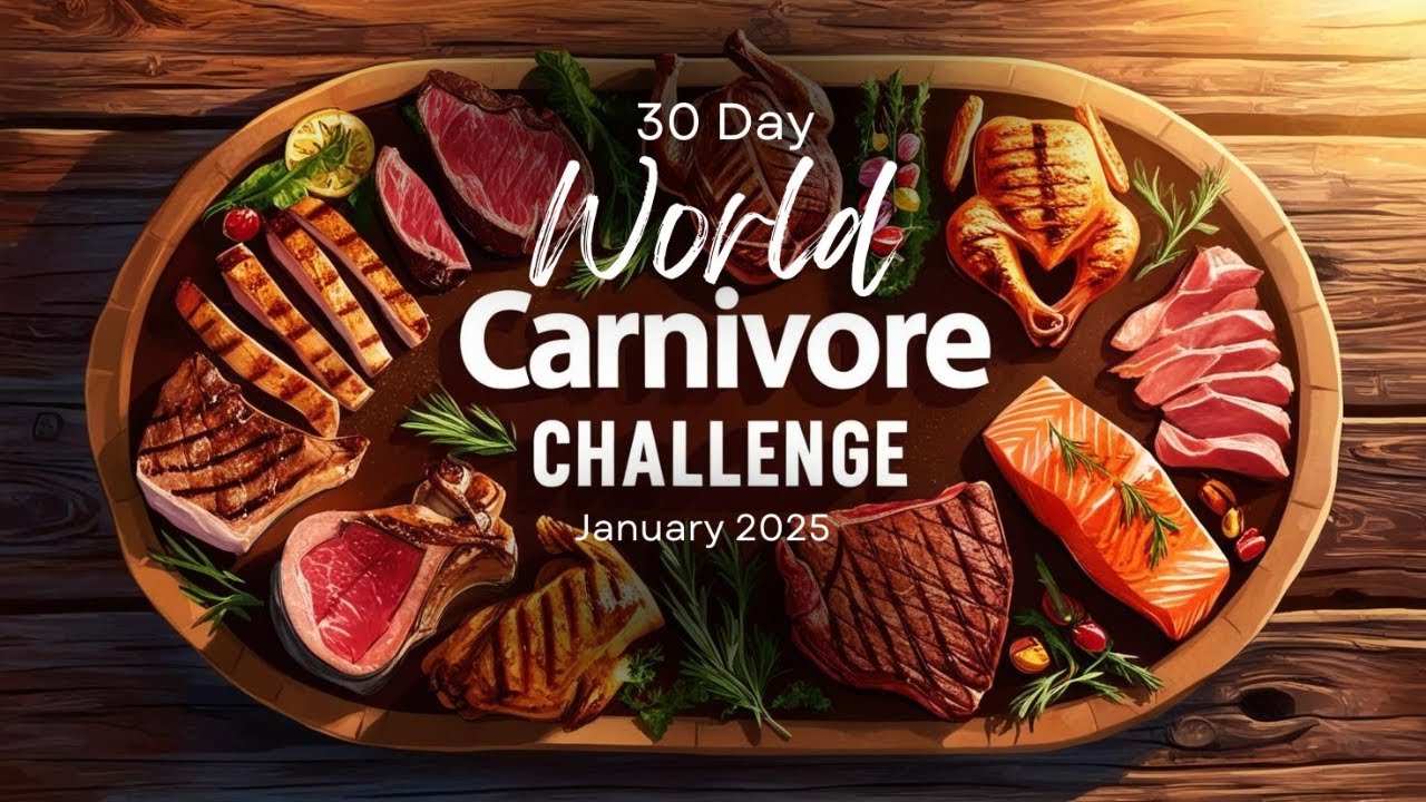 Ready for World Carnivore month? BIG news!!!🥩💪 - YouTube