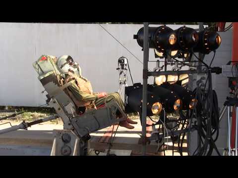 Windblast Testing at DTB