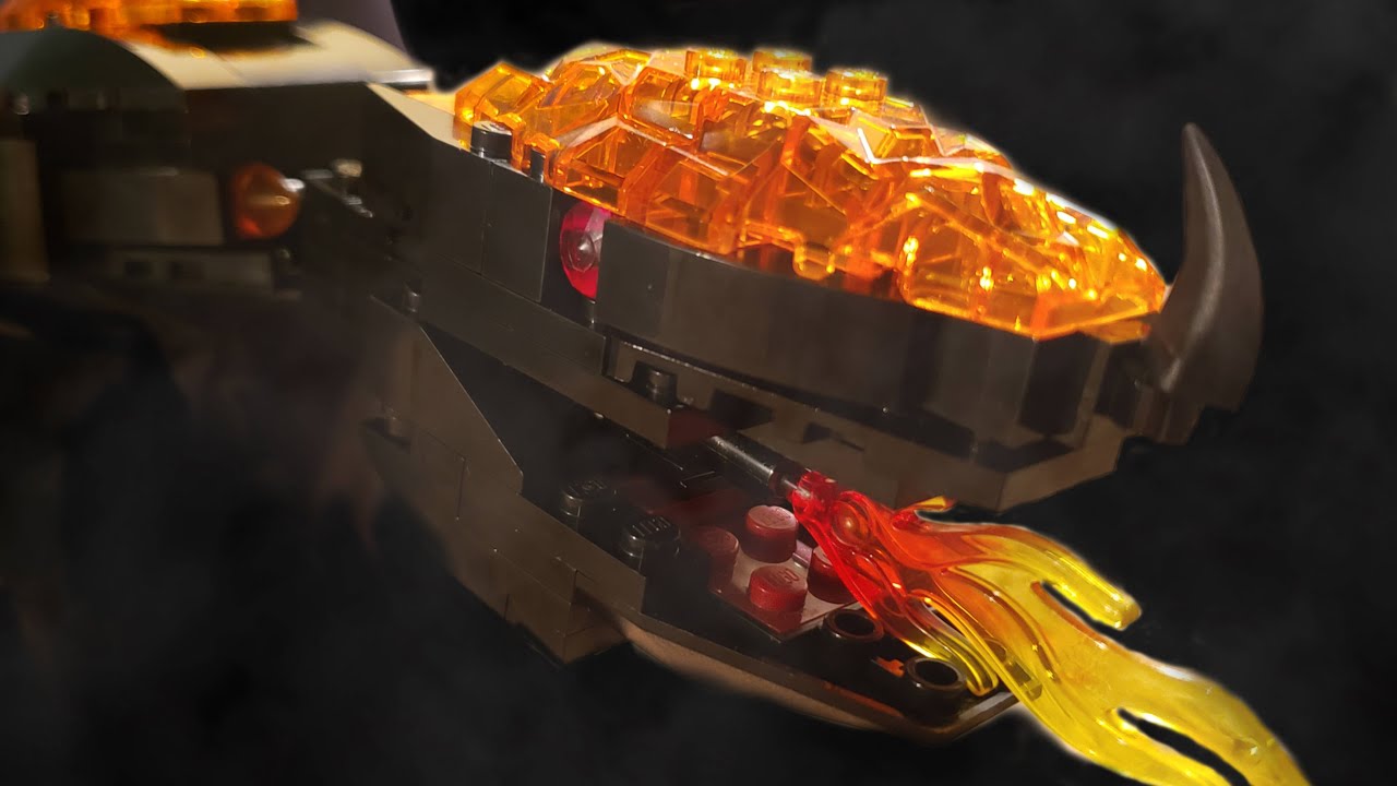 LEGO Dragon Tutorial - YouTube