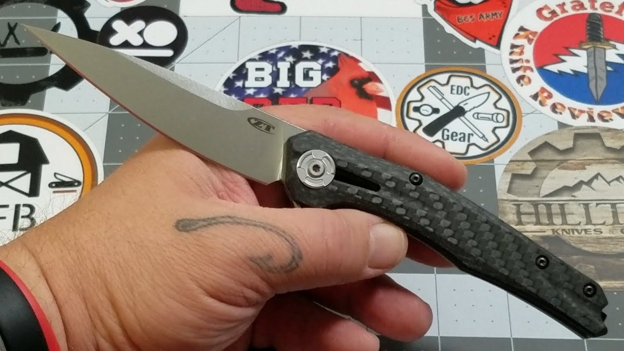 Zero Tolerance ZT 0707 -Is The Tuned Detent System (TDS) The Next ...