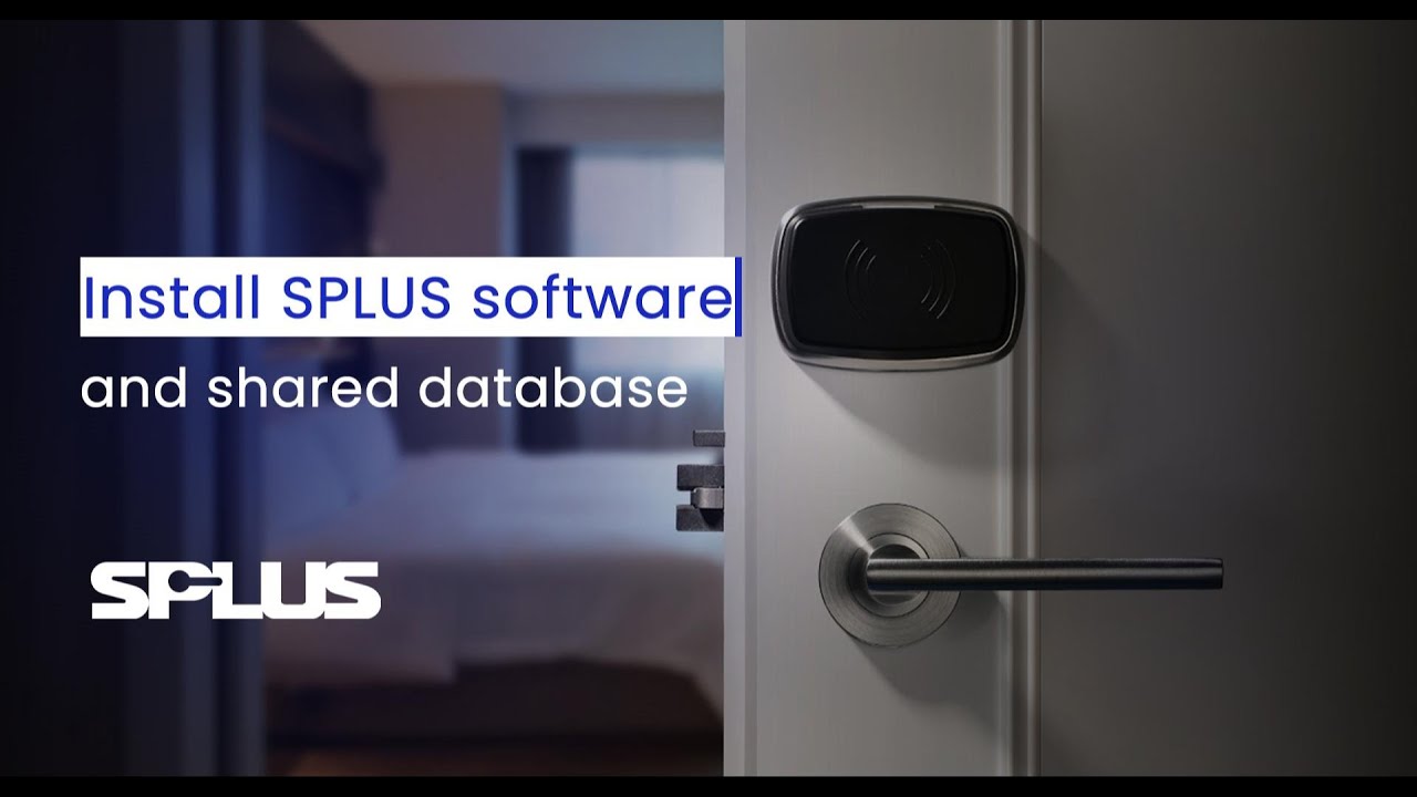 SPLUS-System operation training-Install SPLUS software and shared database - YouTube