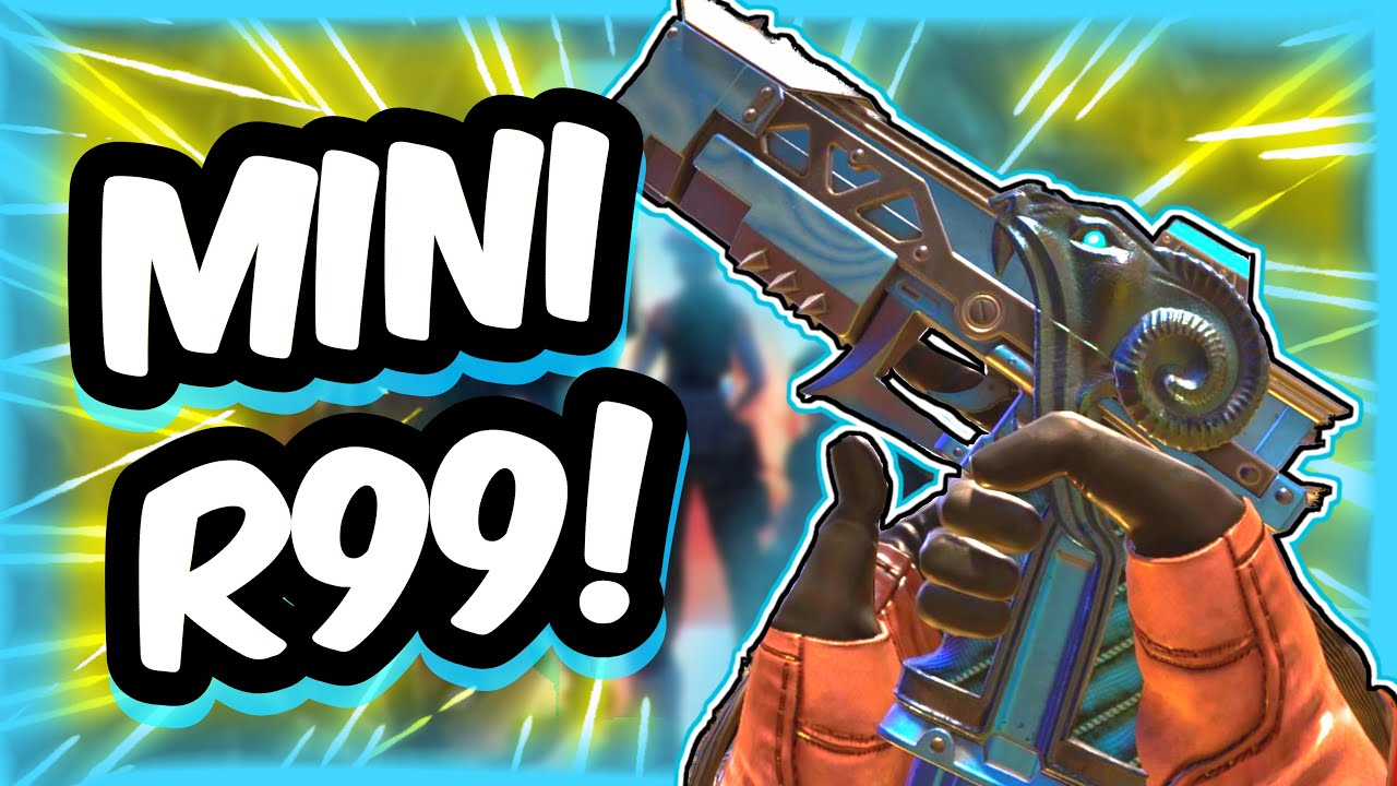 THE NEW R99?! (Apex Legends Ps4) - YouTube