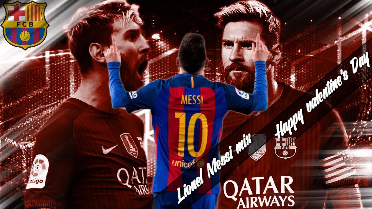 Lionel Messi Mix|| in the name of Love - YouTube