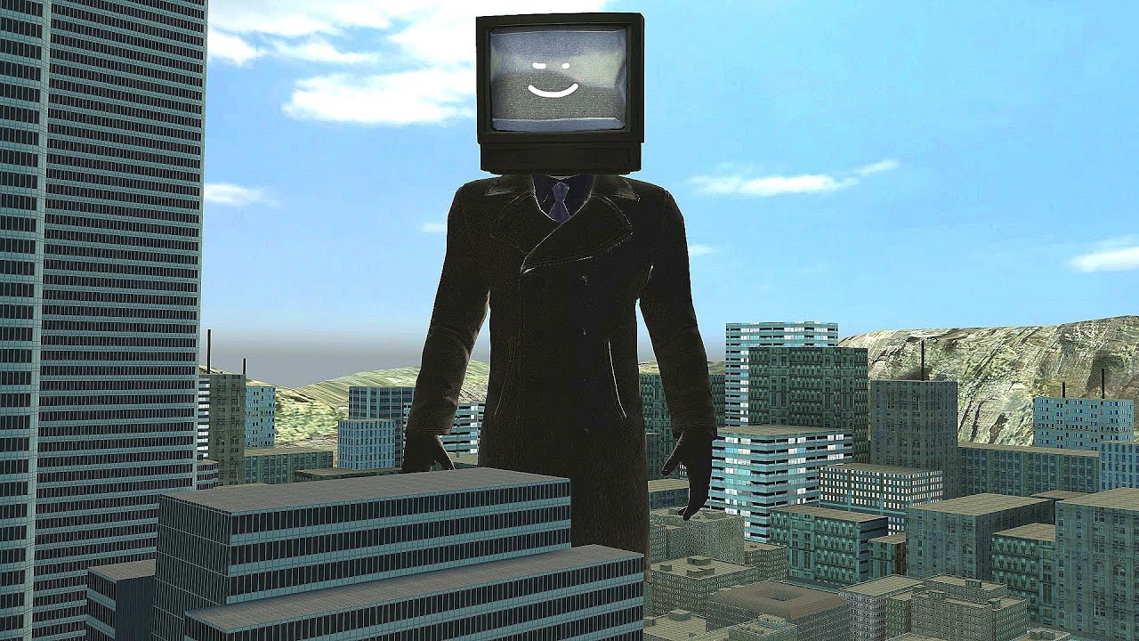 NEW TV MAN In Garry's Mod! - YouTube
