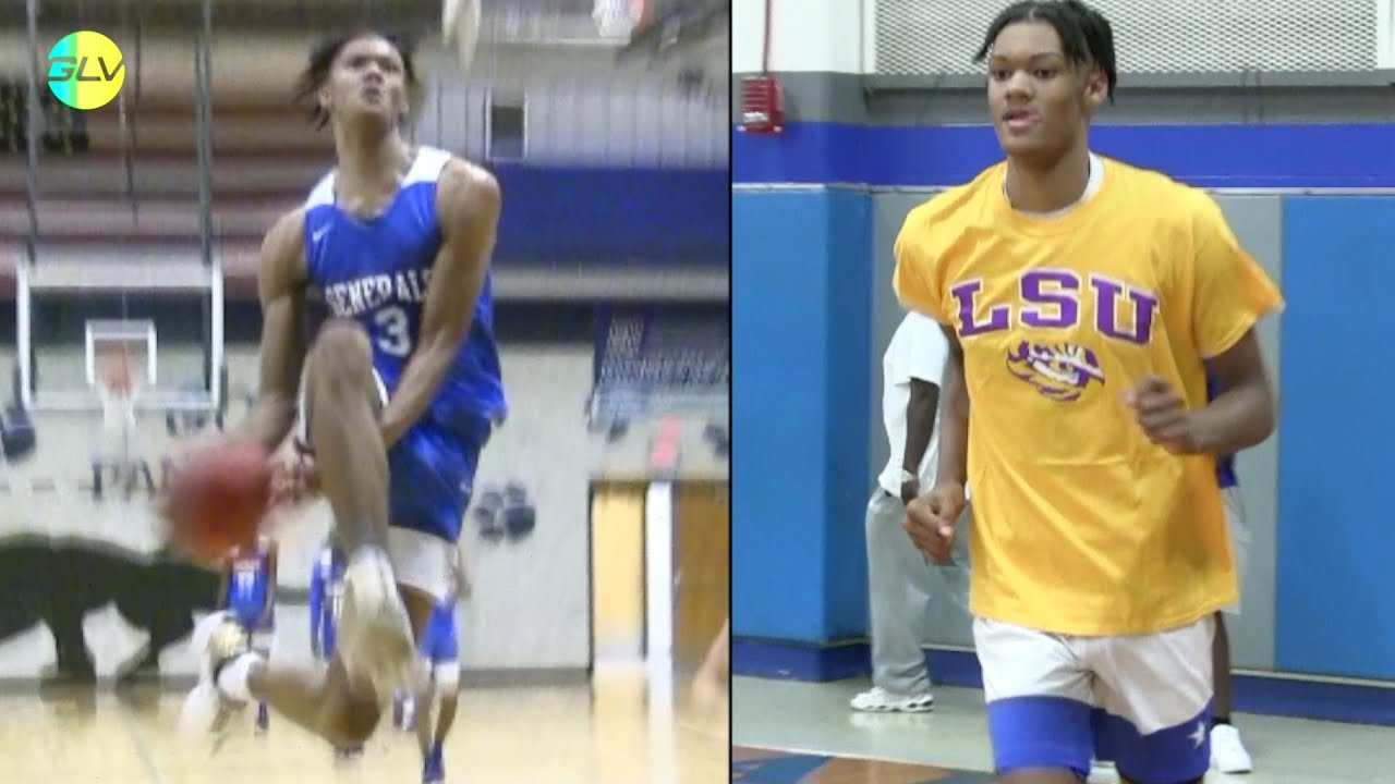 Alex Fudge Is A FREAKISH ATHLETE!! Official Mixtape / LSU Bound!! - YouTube