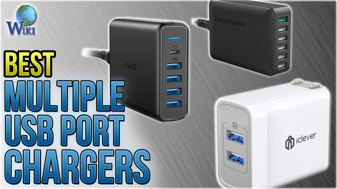 10 Best Multiple USB Port Chargers 2018 - YouTube