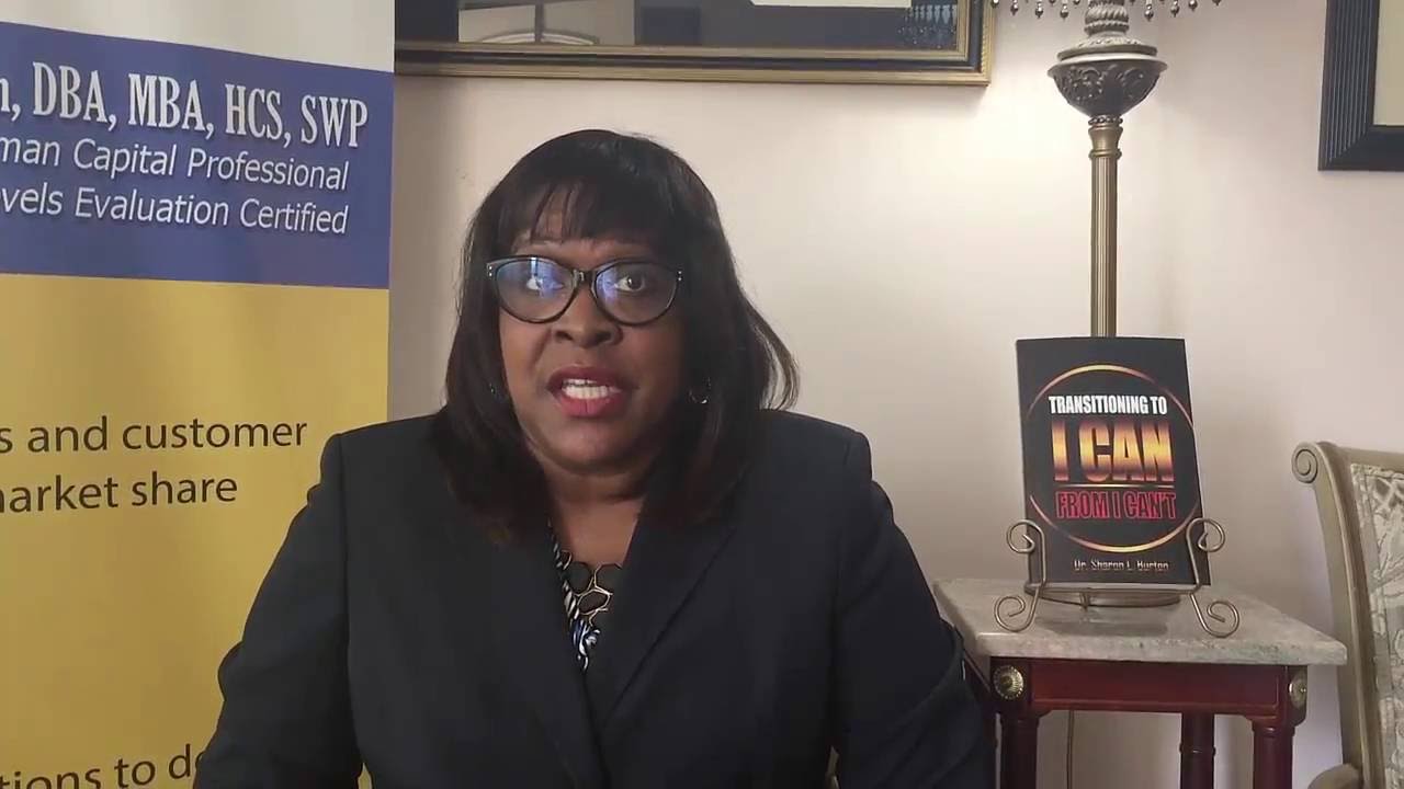 Hamil Harris Interviews Dr. Sharon L. Burton about her new book ...