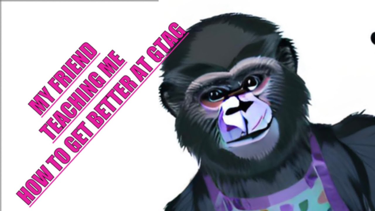 My friend teaching me how to get better at gorilla tag #gtag # ...