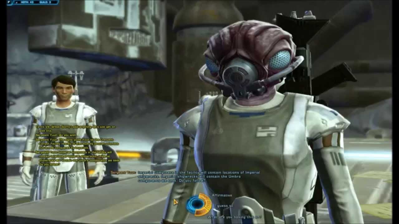 SWTOR - Trooper - Hoth - YouTube