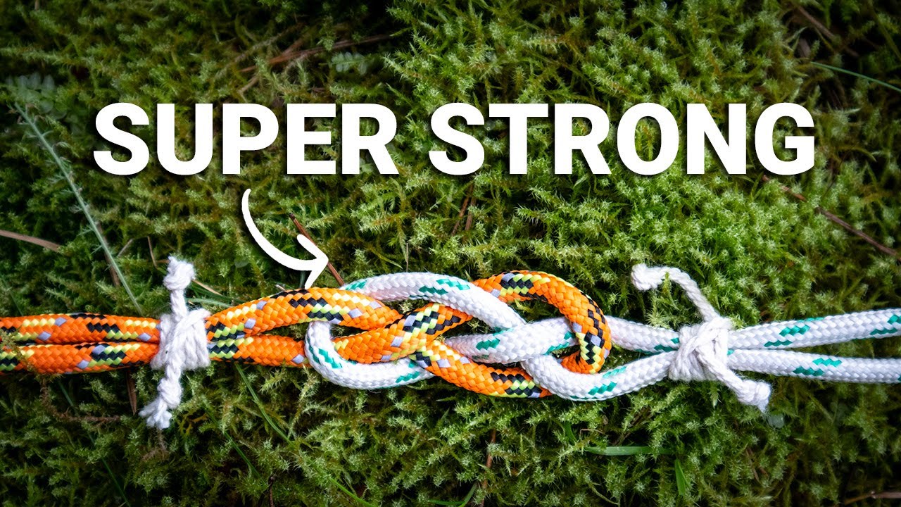 How to Tie the Carrick Bend Knot (Secure & Good-Looking) - YouTube