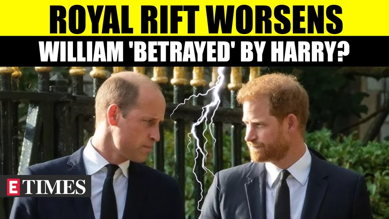 Prince William ‘Angry and Upset’ With Prince Harry Since Royal Exit ...