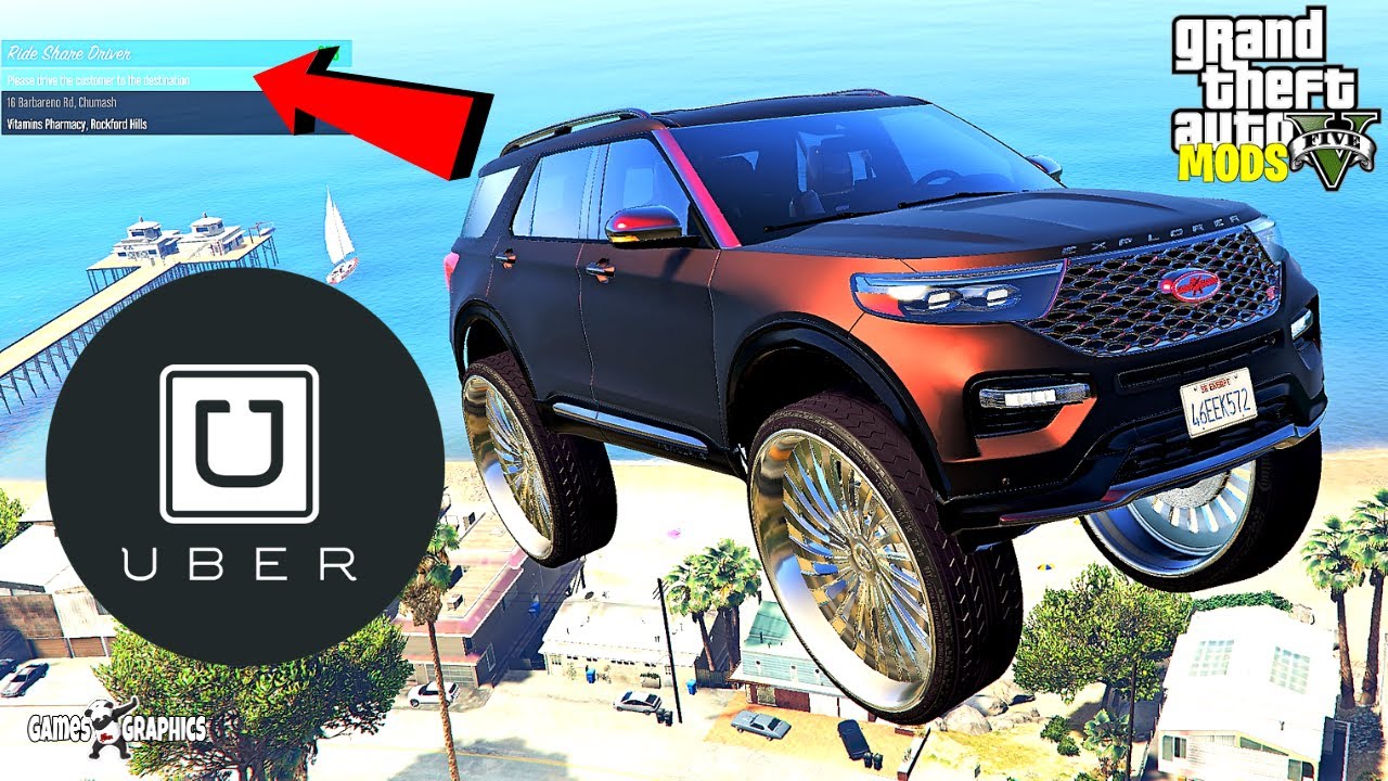 UBER MONDAYS!!! GTA 5 MODS - YouTube