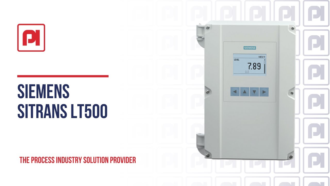 Process Instrument Solutions - Siemens SITRANS LT500 Environmental ...