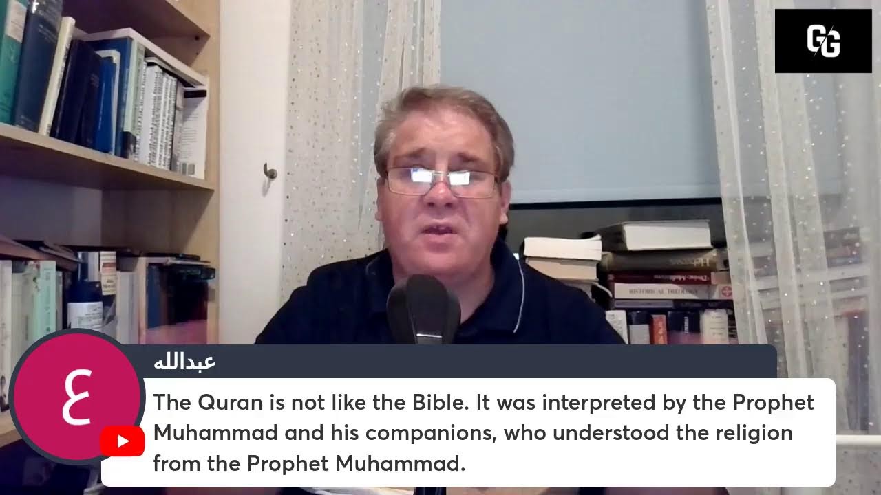 Muslim-Christian debate: Paul vs. Dr Jonathan Lyonhart - YouTube