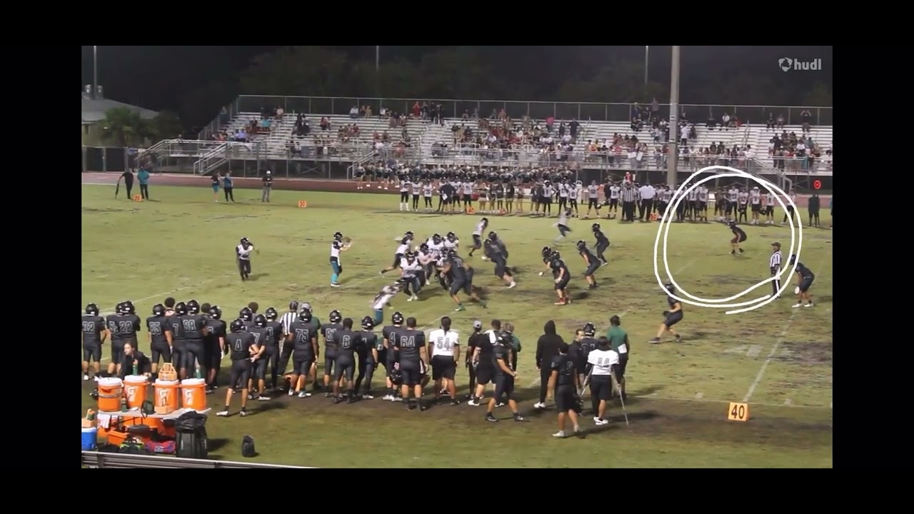 Evan Grunewald DB CO’24 / Felix Varela Senior High School - YouTube