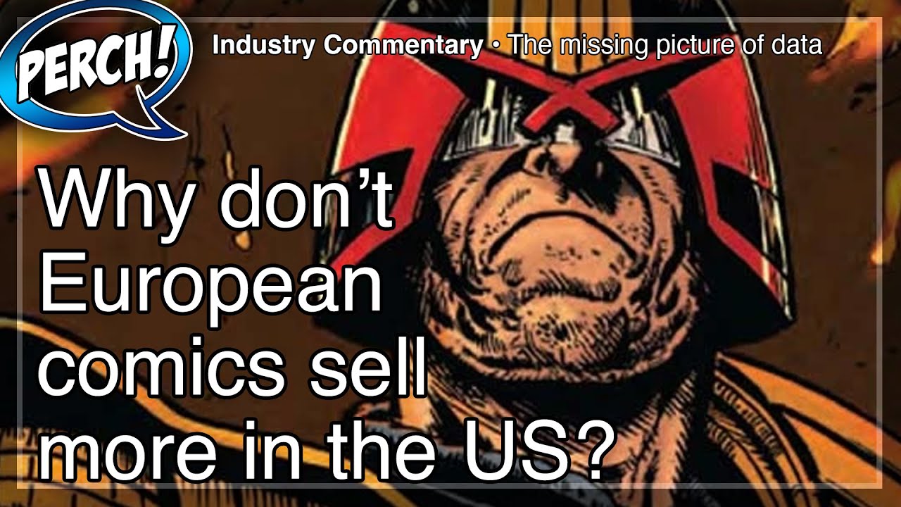 Why don't European comics do better in the US? - YouTube