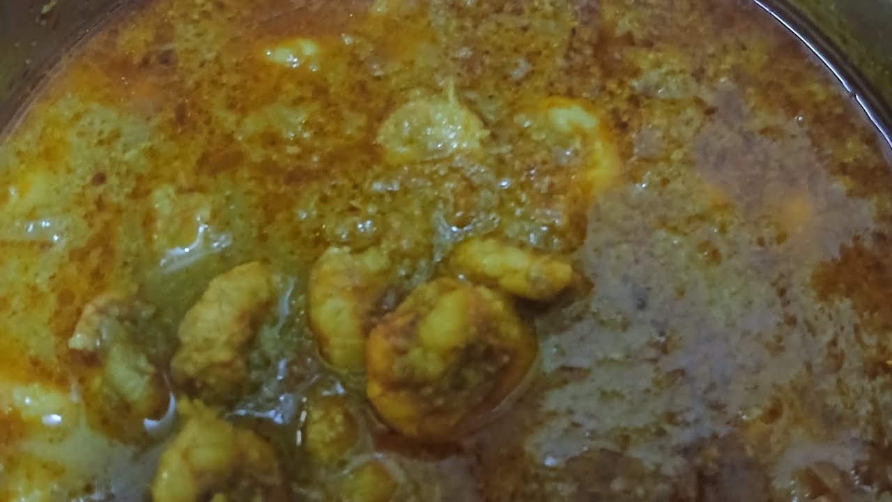 prawn thokku| yeral thokku | fish thokku| kulambu | yeral kulambu ...