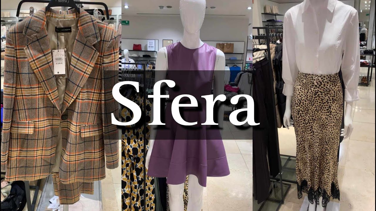 Sfera novedades otoño /invierno 2023 - YouTube