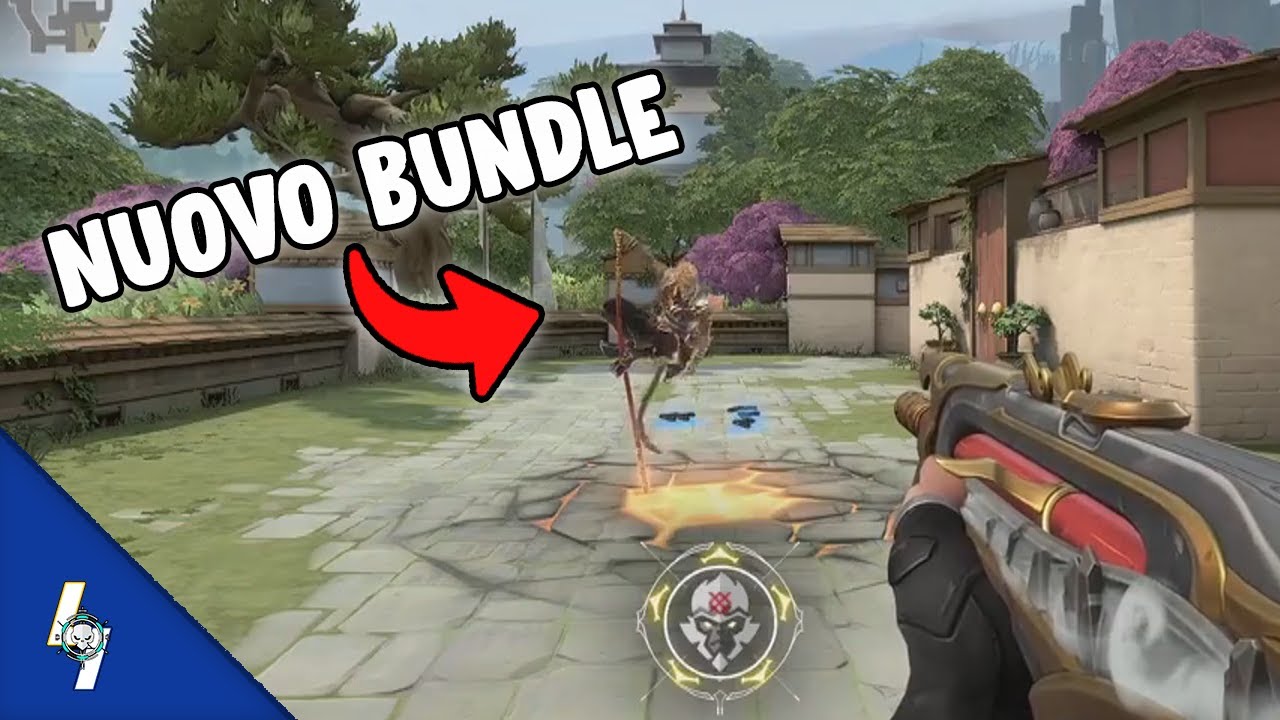 NUOVO Valorant BUNDLE "Valiant Hero" ANIMAZIONI IN GIOCO - YouTube