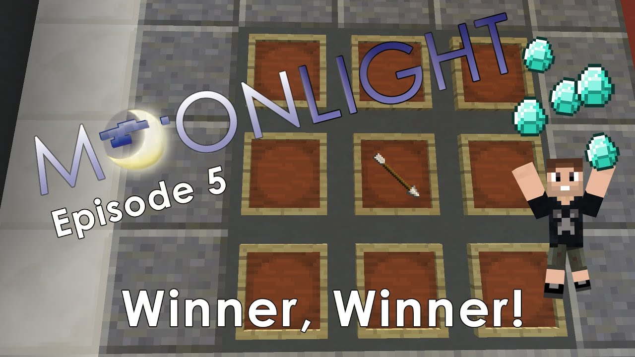 Minecraft Moonlight Server Episode 5: Winner, Winner! - YouTube