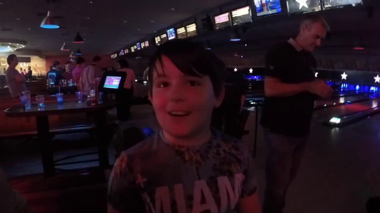 Our little trip to bowling in Stevenage - GoPro Hero 5 Black - YouTube