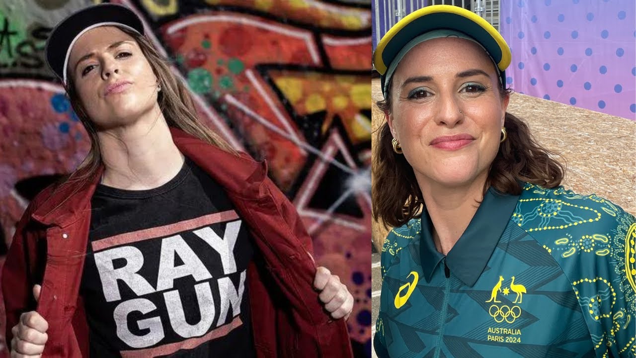 Who Is Raygun? Meet the Olympic Aussie Breakdancer Who Went Viral for ...