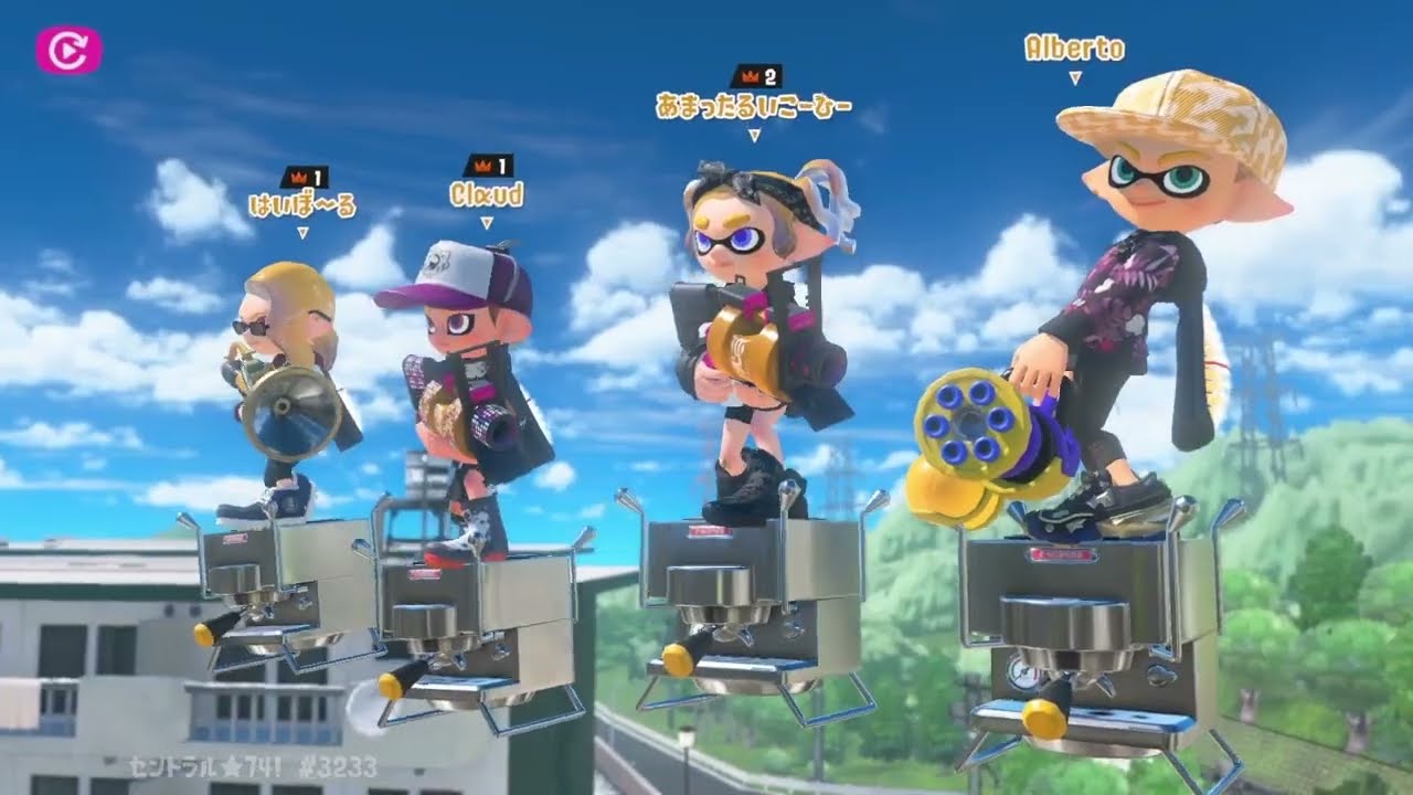 The Splattershot achieved X RANK in Splatoon 3 - YouTube