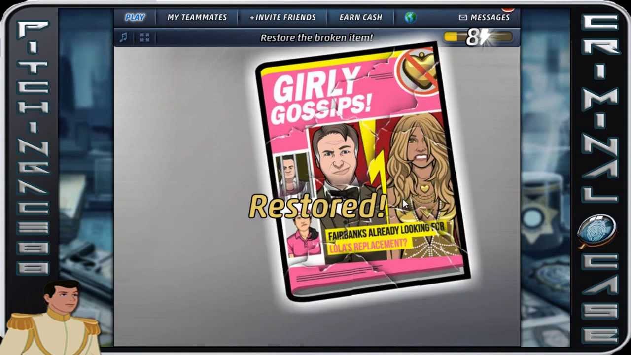 Criminal Case - Case #47 - One Wedding and A Funeral - Chapter 2 - YouTube