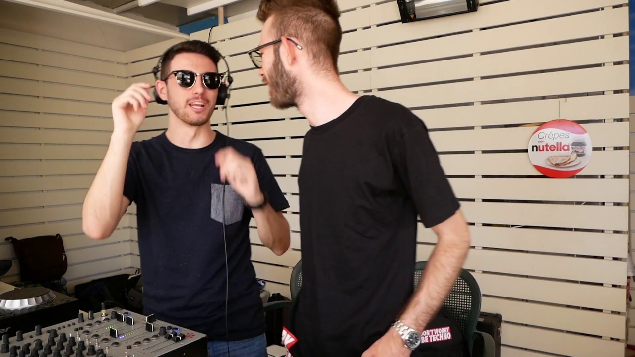 Michael CoCo b2b Marco Zenatti @ Pool Frequency Music Festival - 01.07. ...