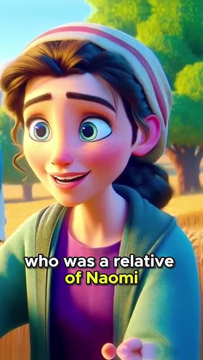 Ruth's Kindness Rewarded Meeting Boaz in the - YouTube