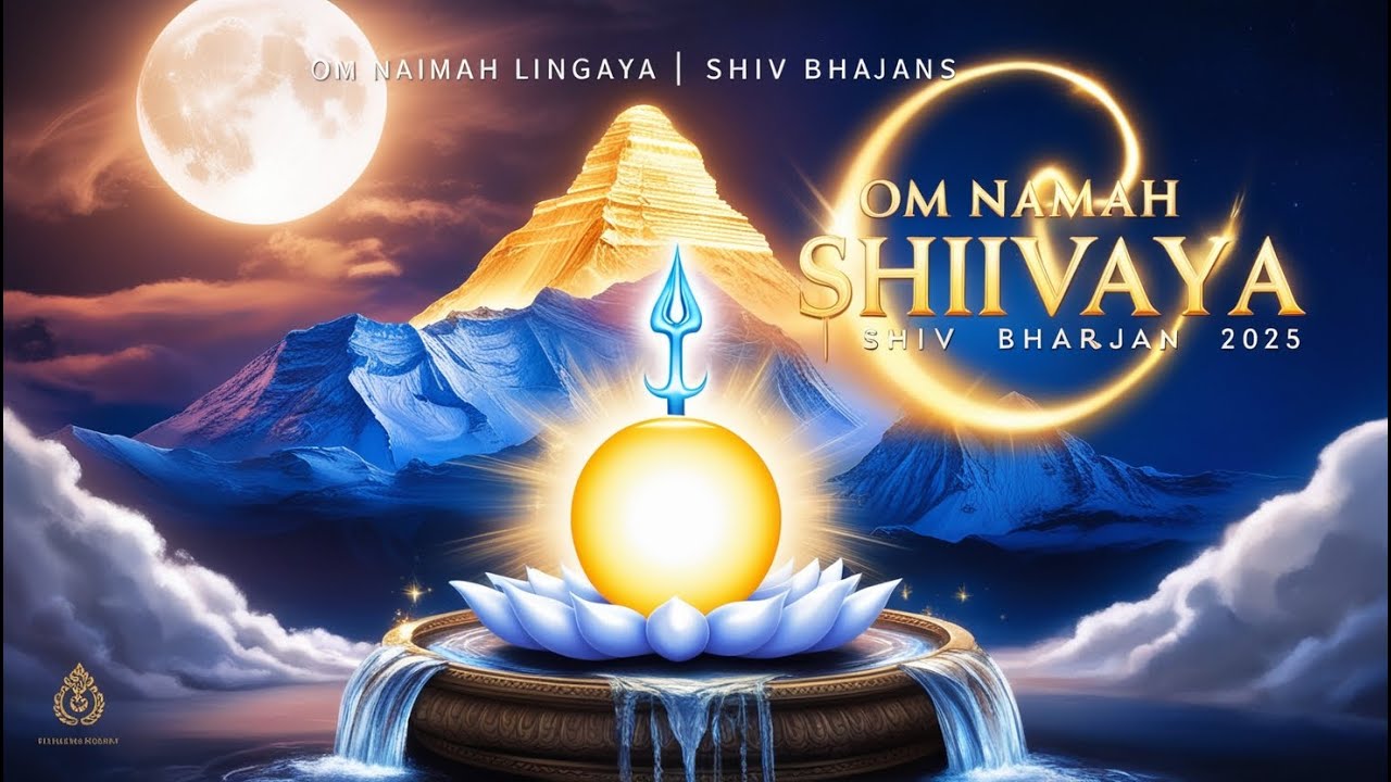Shiv Bhajan 2025 🌺 | Om Namah Shivaya | Divine Kailash Darshan & Cosmic ...