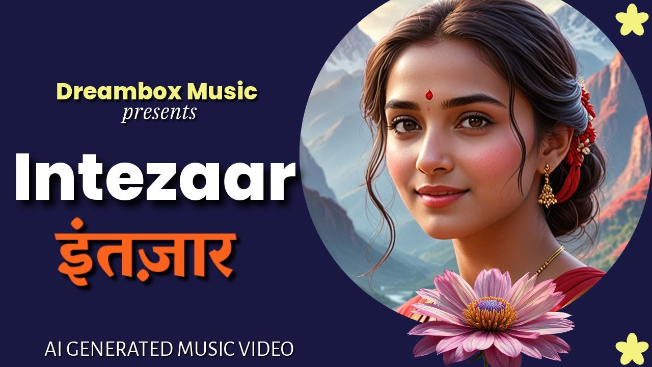 Intezaar | AI music video| Hindi music - YouTube