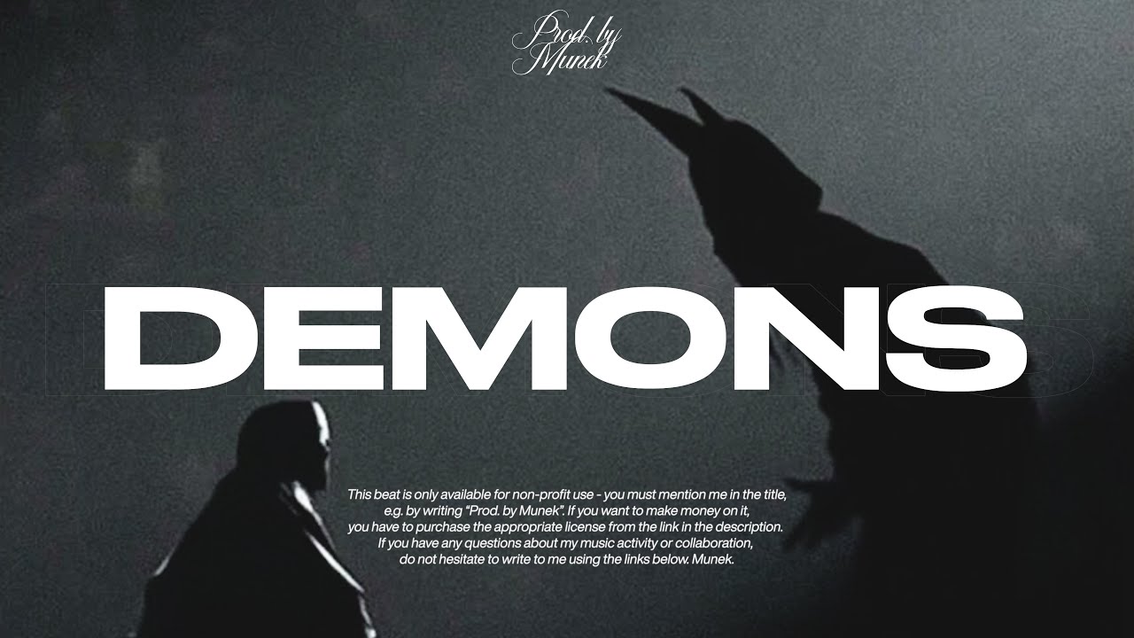 Playboi Carti + Redda + Travis Scott Type Beat - "Demons" | I Am Music ...